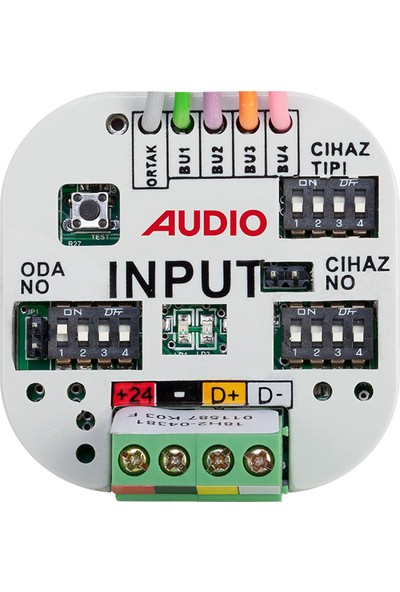 Audıo Imput Modülü Audıo Imput Modülü