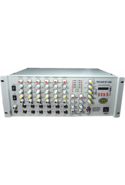 Westsound Tks 6400 Ef USB Tr Mikserli Amplifikatör Westsound Tks 6400 Ef USB Tr Mikserli Amplifikatör