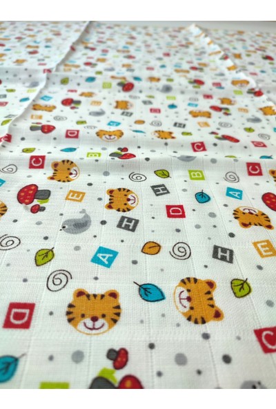 Babe Tekstilbıdılıshkaplanfigürlü Müslin Battaniye Babe Tekstilbıdılıshkaplanfigürlü Müslin Battaniye