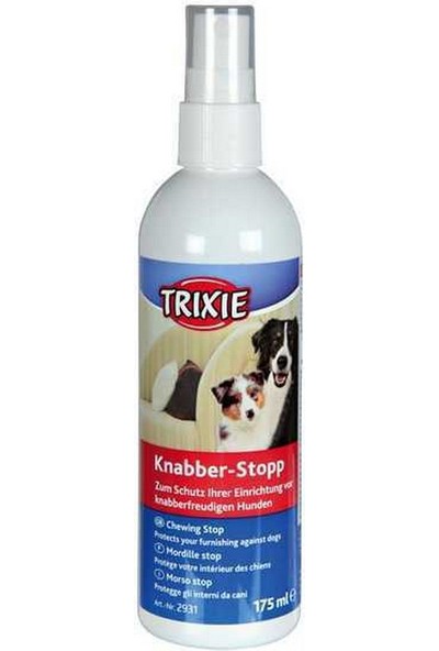 Trixie Köpek Için Eşya Kemirme, Çiğneme ve Dişleme Önleyici 175ML. Trixie Köpek Için Eşya Kemirme, Çiğneme ve Dişleme Önleyici 175ML.
