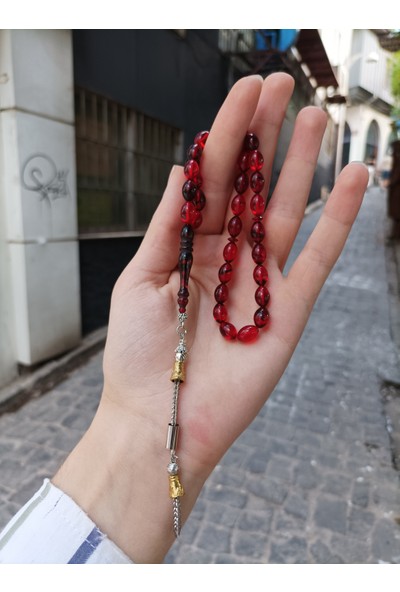 Firuze Gümüş Kırmızı Siyah Orijinal Ateş Kehribar Tesbih Firuze Gümüş Kırmızı Siyah Orijinal Ateş Kehribar Tesbih