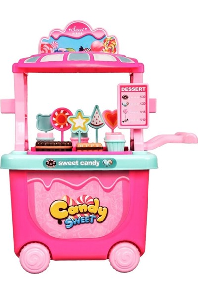 NeUygun Oyuncak Seyyar Şekerci Dükkanı NeUygun Oyuncak Seyyar Şekerci Dükkanı