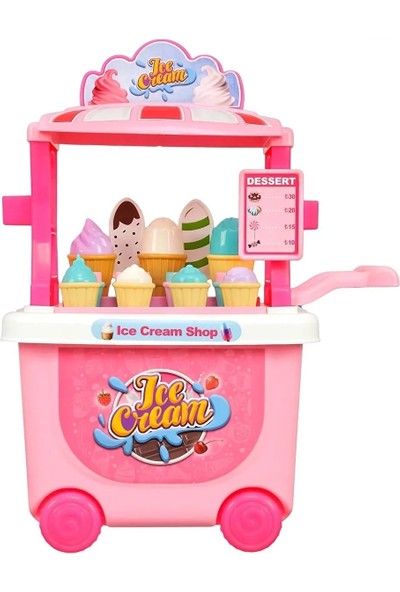 NeUygun Oyuncak Seyyar Dondurma Dükkanı NeUygun Oyuncak Seyyar Dondurma Dükkanı
