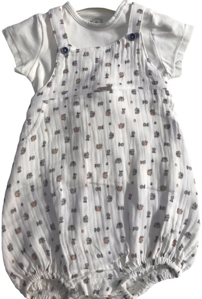 Babydoll Tulum Beyaz