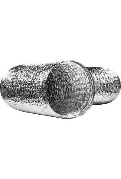 Afs ALUAFS70 Alüminyum Izolesiz Flexible Hava Kanalı (10MT) Ø203MM Afs ALUAFS70 Alüminyum Izolesiz Flexible Hava Kanalı (10MT) Ø203MM