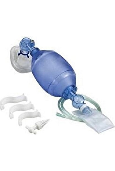 Slikon Ambu Pvc Cihazı Yetişkin Slikon Ambu Pvc Cihazı Yetişkin