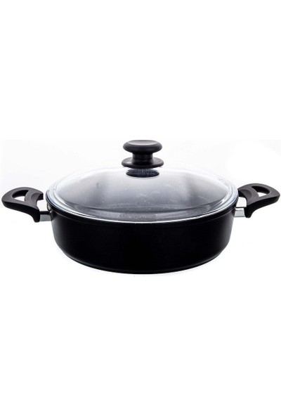 Aryıldız 30 cm Solido T/t Premium Kısa Tencere Aryıldız 30 cm Solido T/t Premium Kısa Tencere