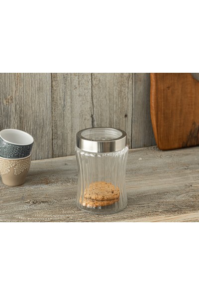 Duke Cam Kavanoz 1000 ml Şeffaf