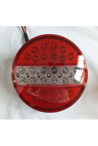 Tas Hamburger Tip Ledli Lamba 4 Modlu 12V Tas Hamburger Tip Ledli Lamba 4 Modlu 12V