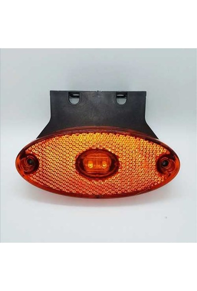 Tas Oval Side Marker Ledli Lamba Tas Oval Side Marker Ledli Lamba