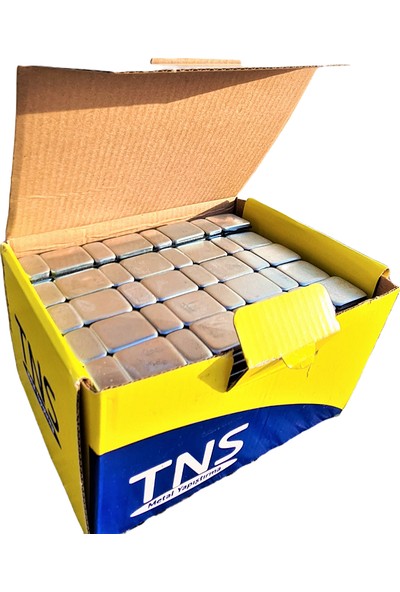 TNS Yapışkanlı Balans Ağırlığı 5 GR10 gr 100 Adet TNS Yapışkanlı Balans Ağırlığı 5 GR10 gr 100 Adet