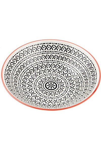 Porland Mix&match Siyah Çukur Tabak 19CM Porland Mix&match Siyah Çukur Tabak 19CM