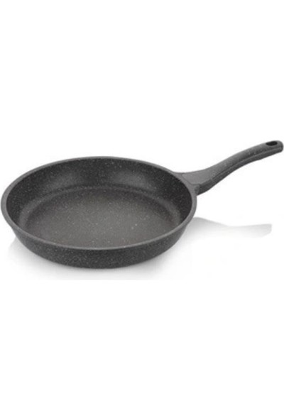 Tek Saplı Granit Döküm Tava 28CM. Tek Saplı Granit Döküm Tava 28CM.