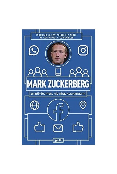 Mark Zuckerberg - En Büyük Risk Hiç Risk Almamaktır