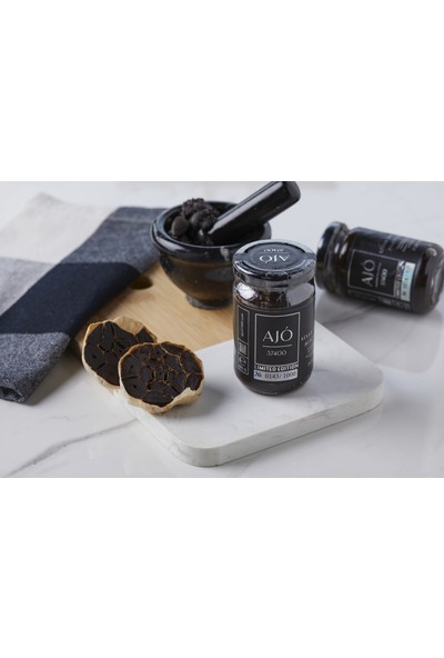 Ajo 37400 Siyah Sarımsak Püresi