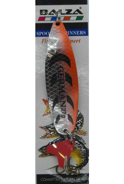 Balza Turna Kaşık K-320 24 gr Balza Turna Kaşık K-320 24 gr