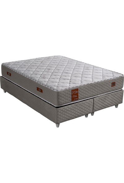 Cesur Yaylı Yatak, Platin Ortopedik Yatak, Gri Cesur Yaylı Yatak, Platin Ortopedik Yatak, Gri