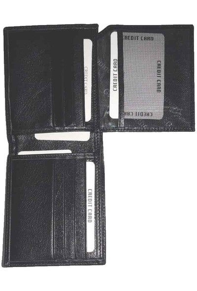 Rose Hakiki Deri Erkek Cüzdan(2+14 Gözlü) M3