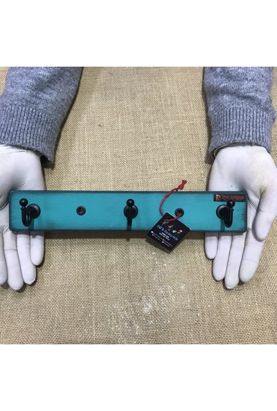 Işık Ahşap 3 Kancalı Mutfak Banyo ve Anahtar Askısı 30 x 4,7 cm Işık Ahşap 3 Kancalı Mutfak Banyo ve Anahtar Askısı 30 x 4,7 cm