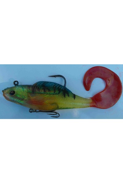 Remıxon Power Catcher WX5557 Turna Silikon Sahte Yem 10 cm 113 Remıxon Power Catcher WX5557 Turna Silikon Sahte Yem 10 cm 113