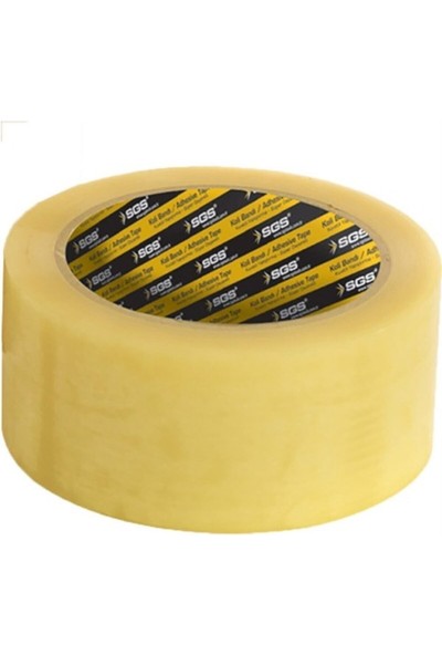 Sgs Koli Bantı Şeffaf 45 mm 100 mt (1 Adet)