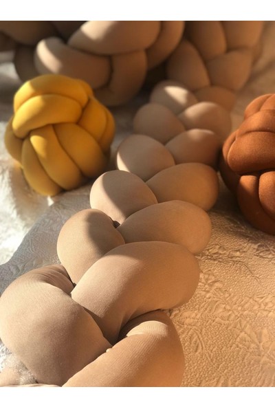 360 cm 3'lü Örgü KORUMA.60X120 cm Yatak/beşik Koruyucu 360 cm 3'lü Örgü KORUMA.60X120 cm Yatak/beşik Koruyucu