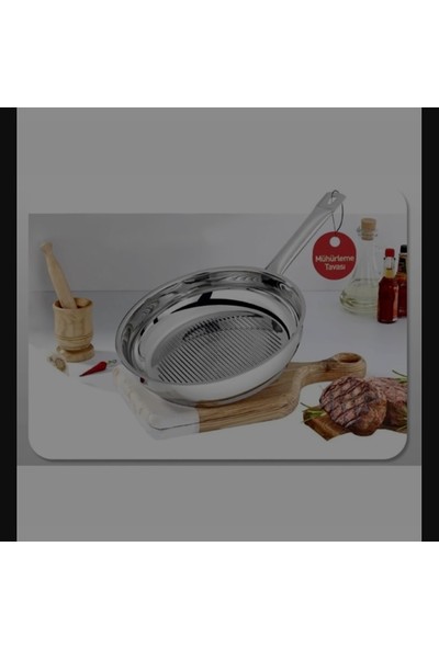 Çelik, Mühürleme Tavası 26CM