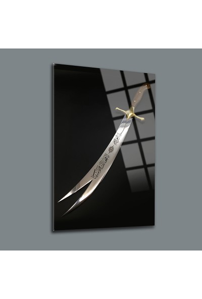 Srd Concept Hz Ali'nin Kılıcı Cam Tablo-Islami Tablo-Dini Tablo Srd Concept Hz Ali'nin Kılıcı Cam Tablo-Islami Tablo-Dini Tablo