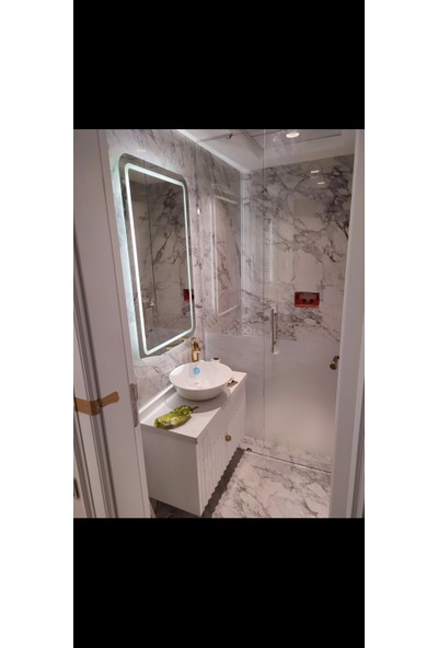 50*70 Led'li Dekoratif Ayna