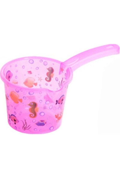 Sema Baby Desenli Maşrapa - Pembe