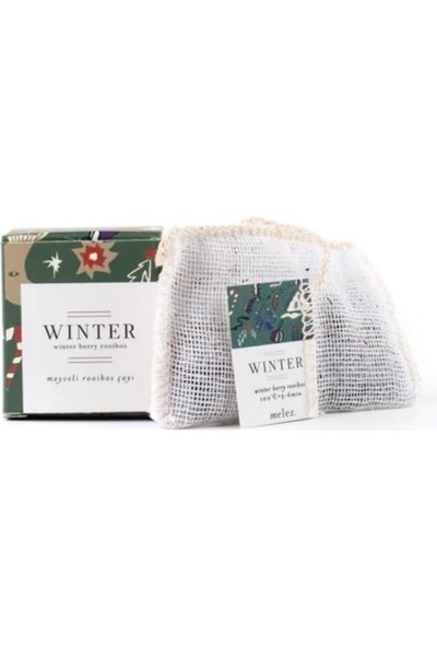 Lovesome Melez Tea Winter ( Meyveli Rooibos) Tekli Çay Poşeti Kutusu 10 Adet Lovesome Melez Tea Winter ( Meyveli Rooibos) Tekli Çay Poşeti Kutusu 10 Adet