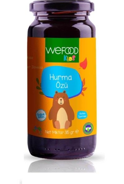 Wefood Kids Hurma Özü 315 gr Wefood Kids Hurma Özü 315 gr