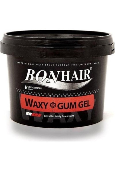 Bonhair Saç Jolesi Wax Saç Şekillendiricii Waxy Gum 750 Ml Profesyonel Kuaför Salonları Için Üretilmiştir Bonhair Saç Jolesi Wax Saç Şekillendiricii Waxy Gum 750 Ml Profesyonel Kuaför Salonları Için Üretilmiştir