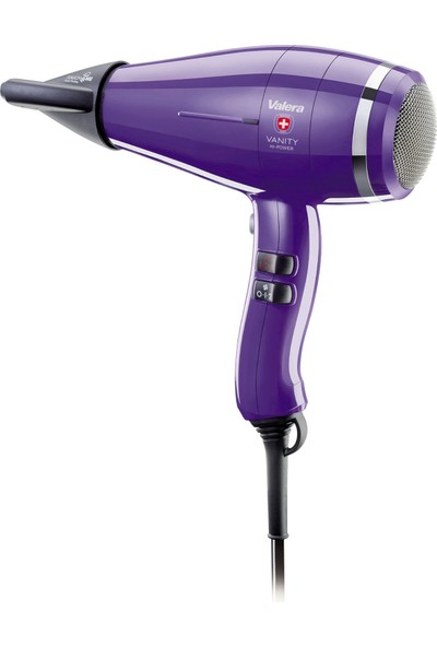 Valera Vanity Hi-Power 8605 Rc Pretty 2400 W Iyonizerli Metalik Filtreli Saç Kurutma Makinası Mor