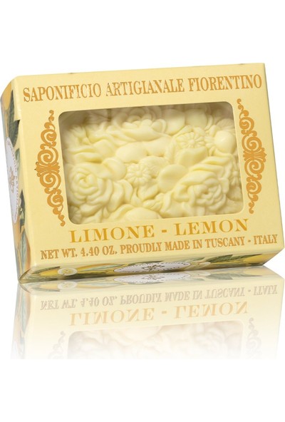 Saponificio Artigianale Fiorentino Sabun 125 gr - Lemon