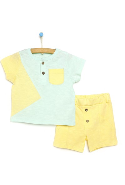 Bebecix Dream Big Tshirt-Şort Takım