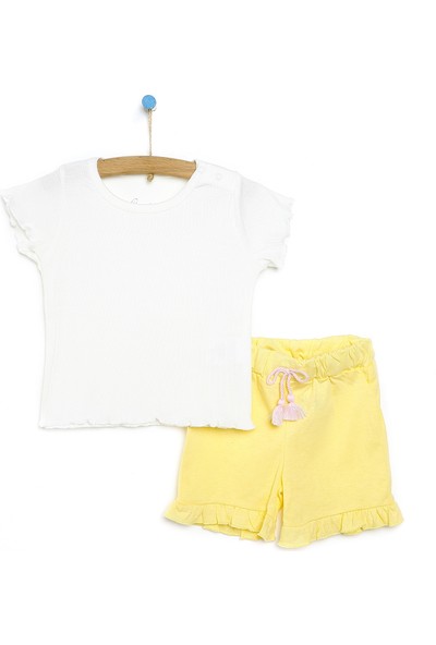 Cassiope Watercolor Kaşkorse Tshirt -Rahat Şort Takım Cassiope Watercolor Kaşkorse Tshirt -Rahat Şort Takım