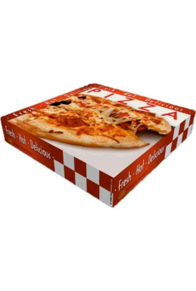Pizza Kutusu-Büyük 100
