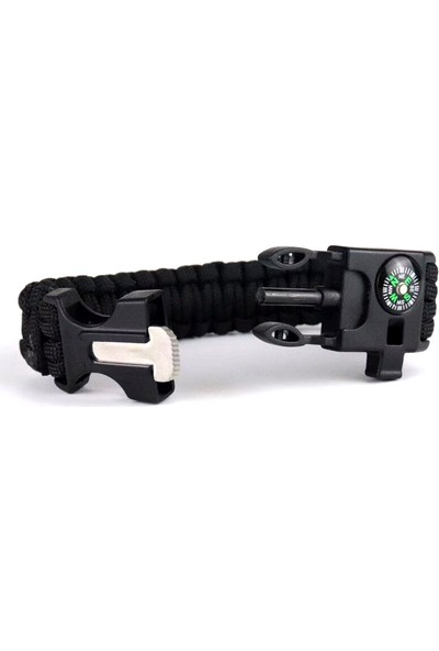 Savage 9595 Pusulalı & Magnezyum Çubuklu Paracord Bileklik Haki Savage 9595 Pusulalı & Magnezyum Çubuklu Paracord Bileklik Haki