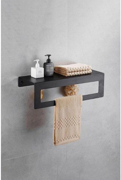 Zayre Banyo Rafı Havluluk Metal