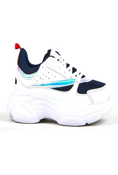 Xml Adresi Cevza Beyaz Günlük Yürüyüş Kadın Spor Ayakkabı