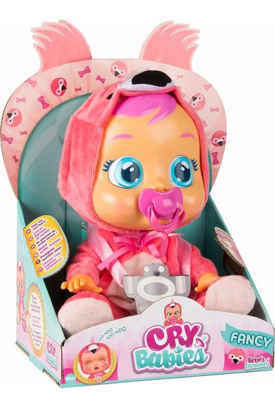 Cry Babies Ağlayan Bebekler Seri 7 - Fancy Cry Babies Ağlayan Bebekler Seri 7 - Fancy