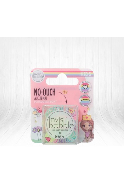 Invisibobble Kids Magic Rainbow 3'lü Çocuk Saç Tokası