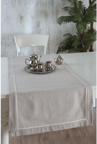 Buldan Keteni Biyeli 50x130 cm Runner Buldan Keteni Biyeli 50x130 cm Runner