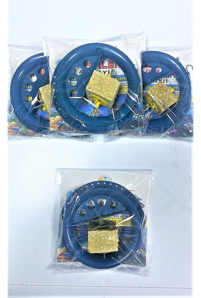 Küsbeli Kasnaklı Sazan Dip Oltası