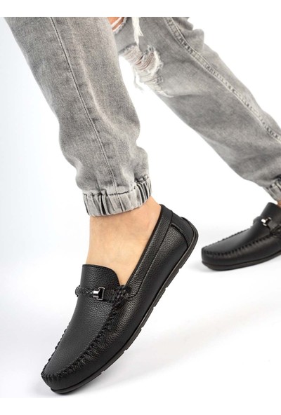 Freemax Erkek Rog Loafer Günlük Ayakkabı Siyah Freemax Erkek Rog Loafer Günlük Ayakkabı Siyah