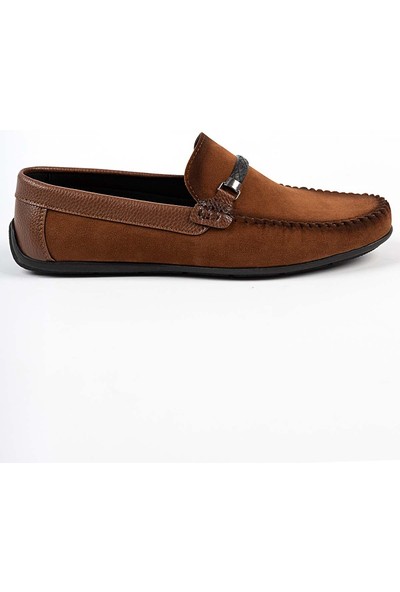 Freemax Erkek Rog Loafer Günlük Ayakkabı Süet Taba Freemax Erkek Rog Loafer Günlük Ayakkabı Süet Taba