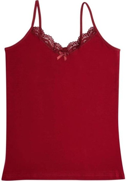 Penti Kota 6037 Bayan Ip Askılı Dantelli Atlet 6'lı Fiyatı