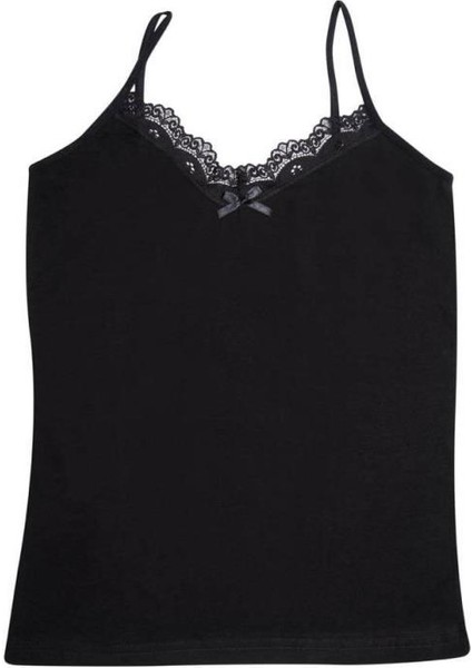 Penti Kota 6037 Bayan Ip Askılı Dantelli Atlet 6'lı Fiyatı