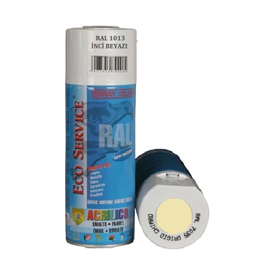 Eco Servis Sprey Boya Ral 1013 Inci Beyazı Fiyatı